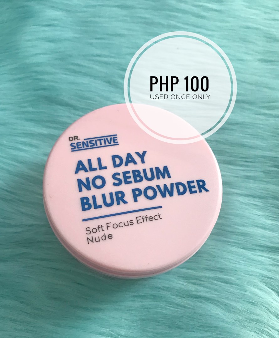 Dr. Sensitive All Day No Sebum Blur Powder, Beauty & Personal Care ...