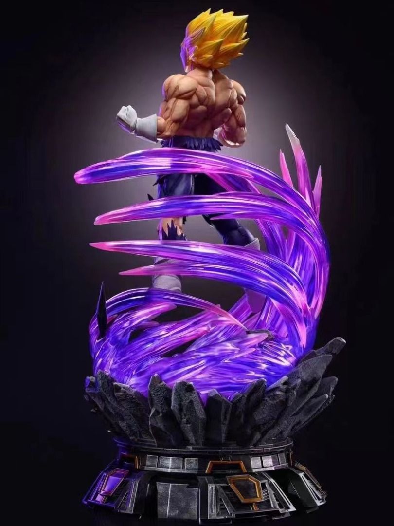 Dragon Ball Vegeta Ultra Ego Super Saiyan PVC Figure Statue Goku Gohan ...