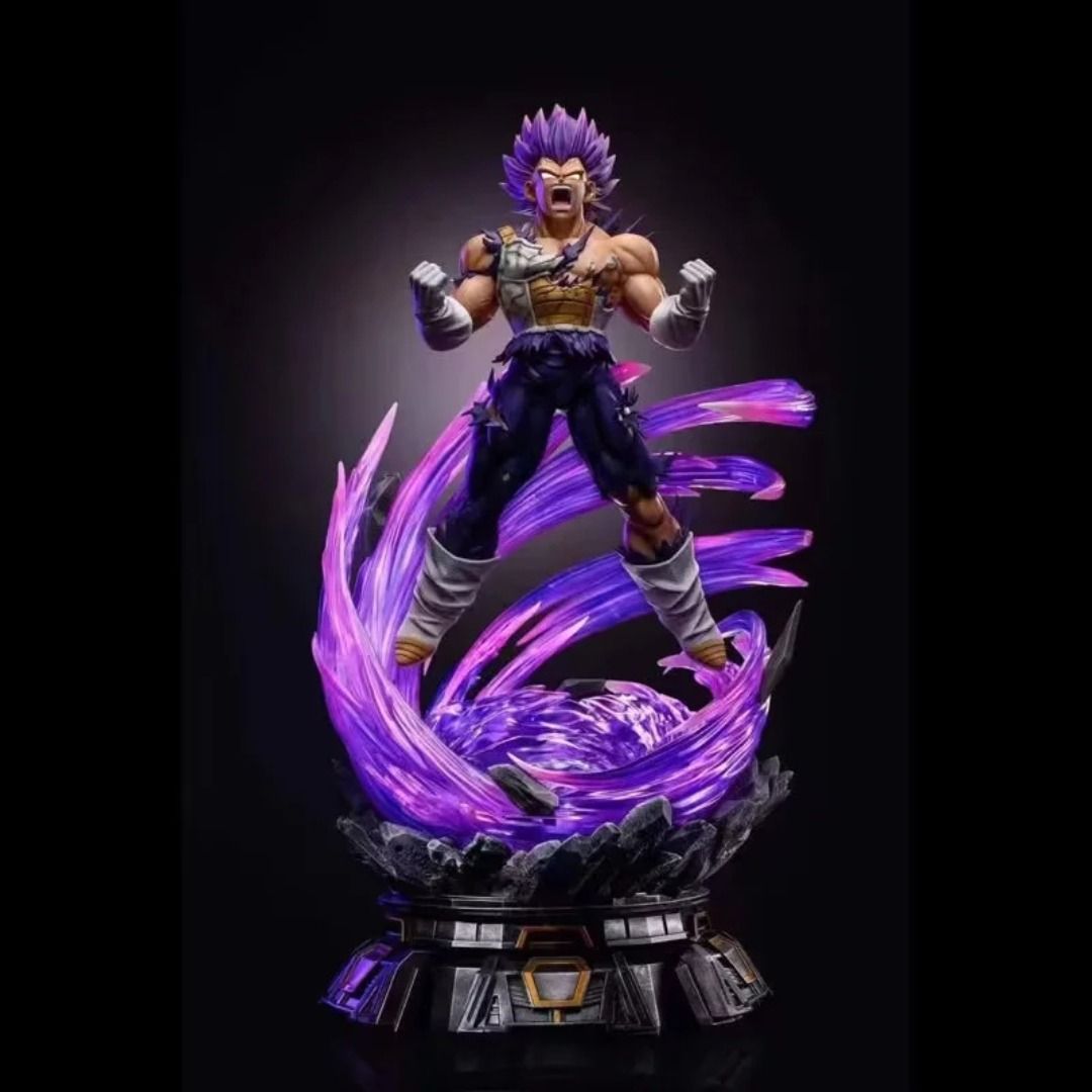 Dragon Ball Vegeta Ultra Ego Super Saiyan PVC Figure Statue Goku Gohan ...