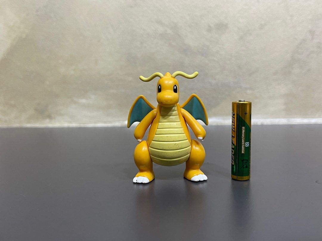 Dragonite Pokemon MetaColle Metal Diecast Figure Takara Tomy 2017 Japan ...