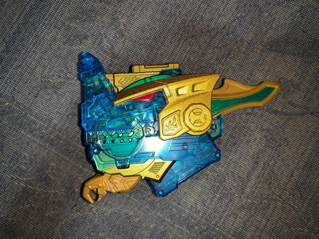 DX Kikai Sentai Zenkaiger Kirameki Zenkaiju Gear Special Ver, Hobbies ...