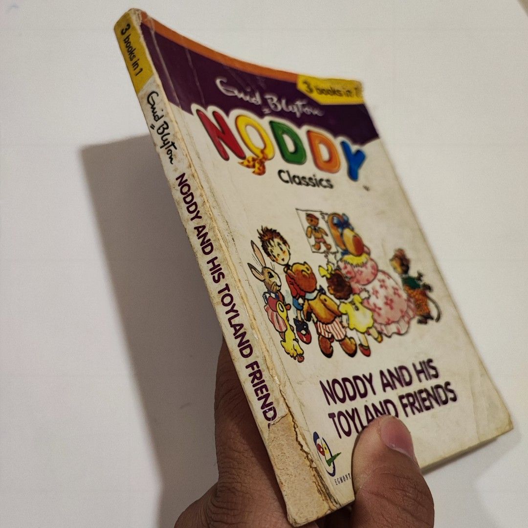 (ENG) Noddy Classic - Noddy And His Toyland Friends, Hobbies & Toys ...