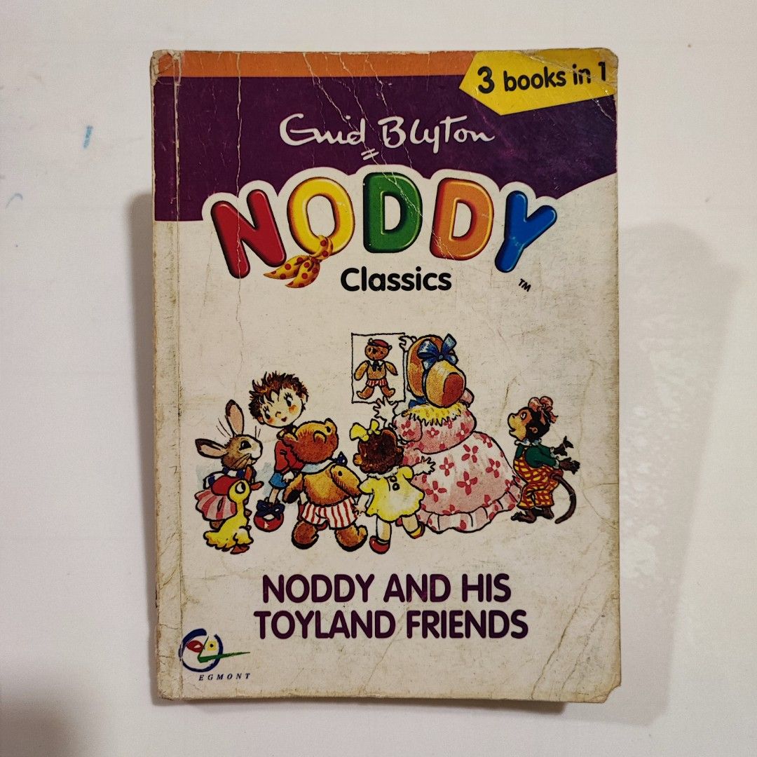 (ENG) Noddy Classic - Noddy And His Toyland Friends, Hobbies & Toys ... (ENG) Noddy Classic - Noddy And His Toyland Friends, Hobbies & Toys ...
