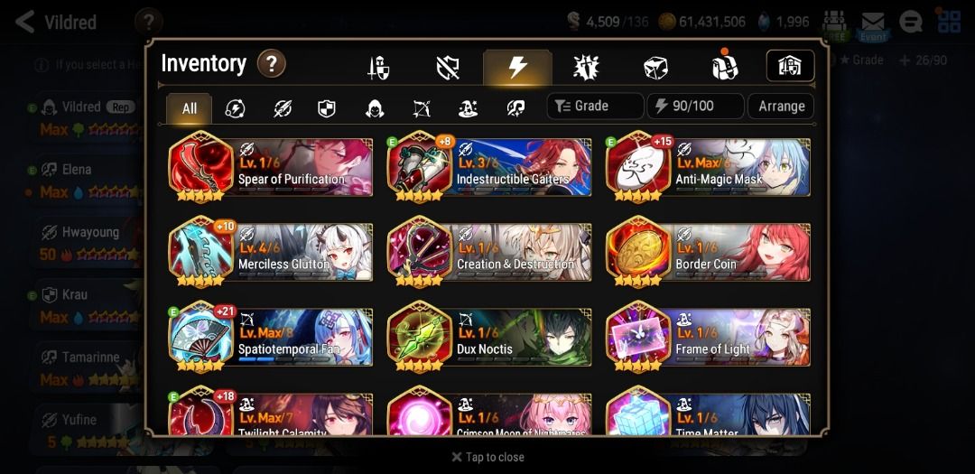 Epic Seven (Global) Top Tier Account, Video Gaming, Video Games, Others ...