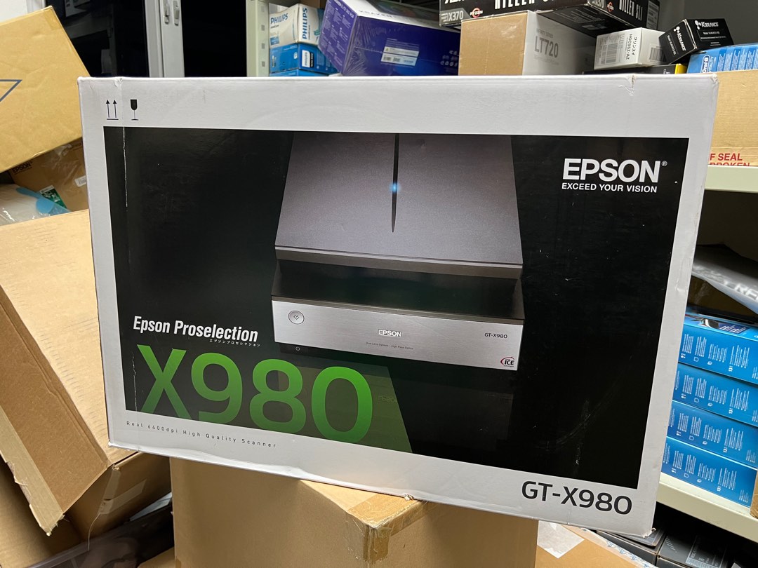 Epson Perfection GT-X980 日版 同 v850 pro 同款 現貨, 電腦＆科技, 打印機及影印機 - Carousell
