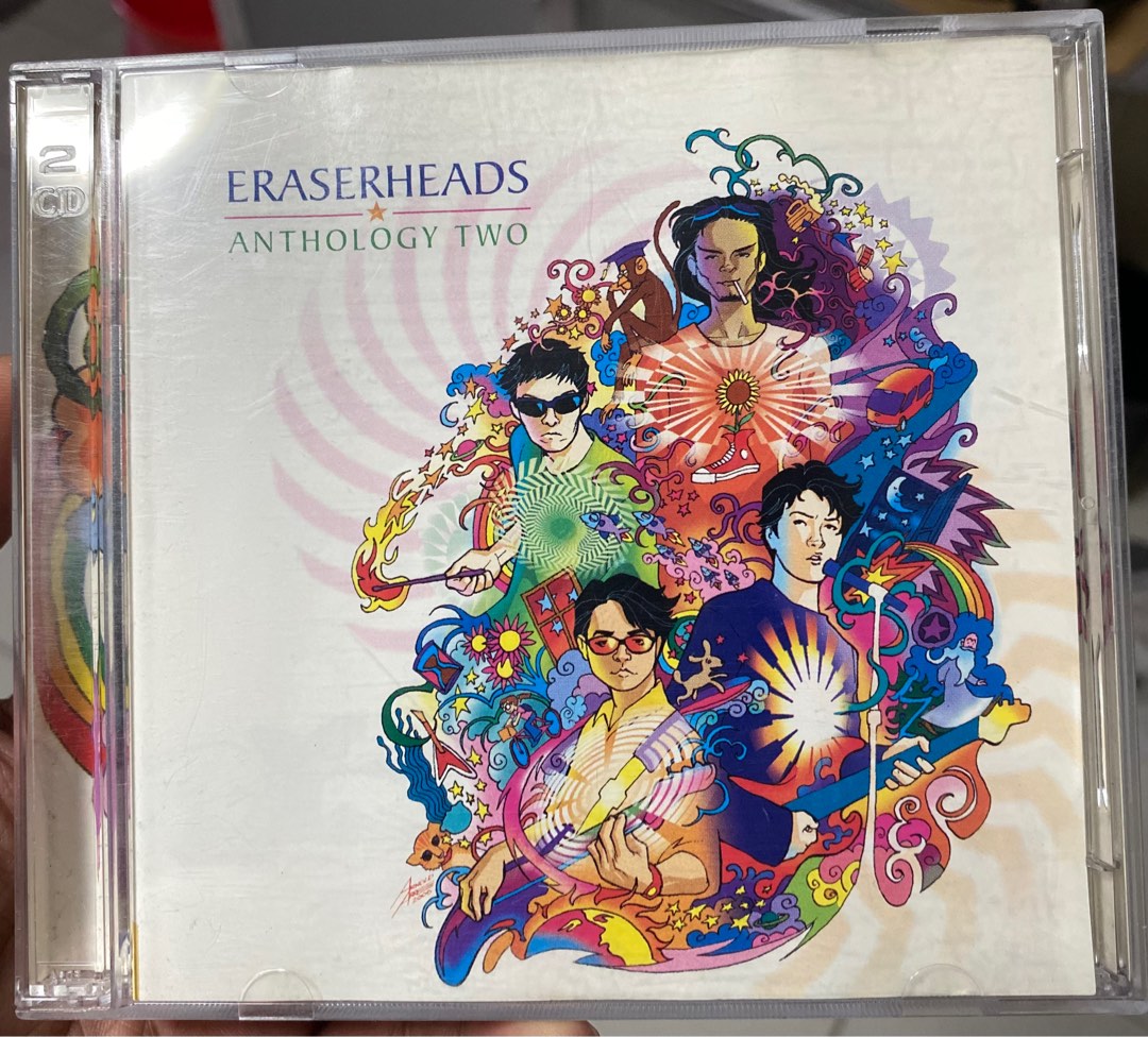 Eraserheads Anthology two CD Album, Hobbies & Toys, Music & Media, CDs ...