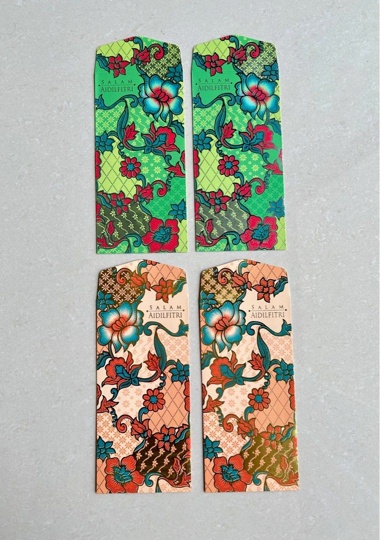 Etiqa 2024 Sampul Raya Angpau Raya Packet - price for 2 pieces (1 green ...