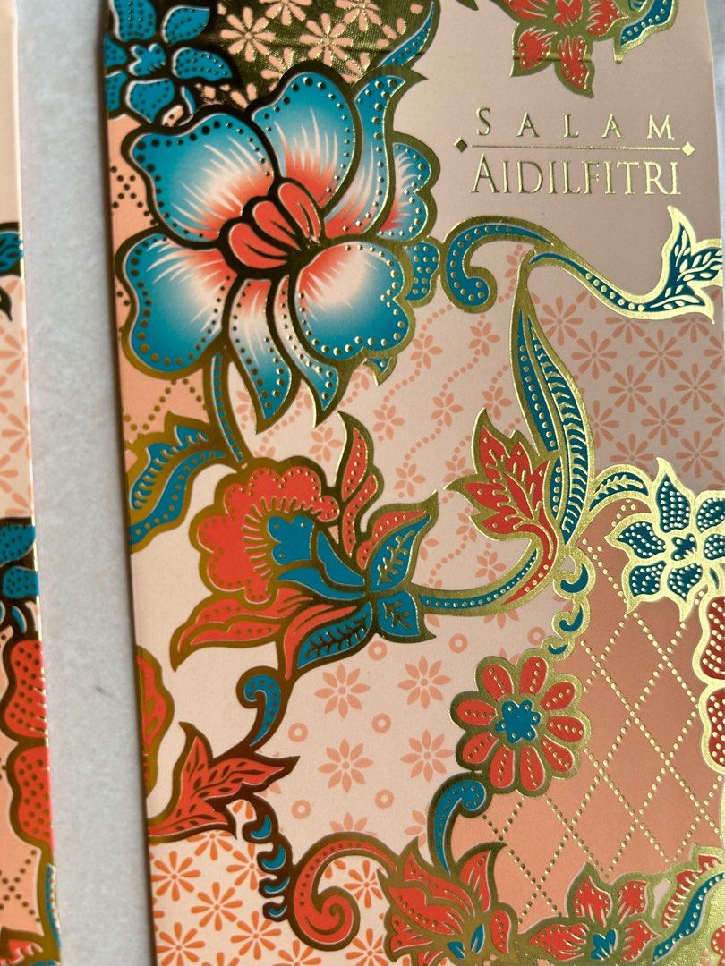 Etiqa 2024 Sampul Raya Angpau Raya Packet - price for 2 pieces (1 green ...