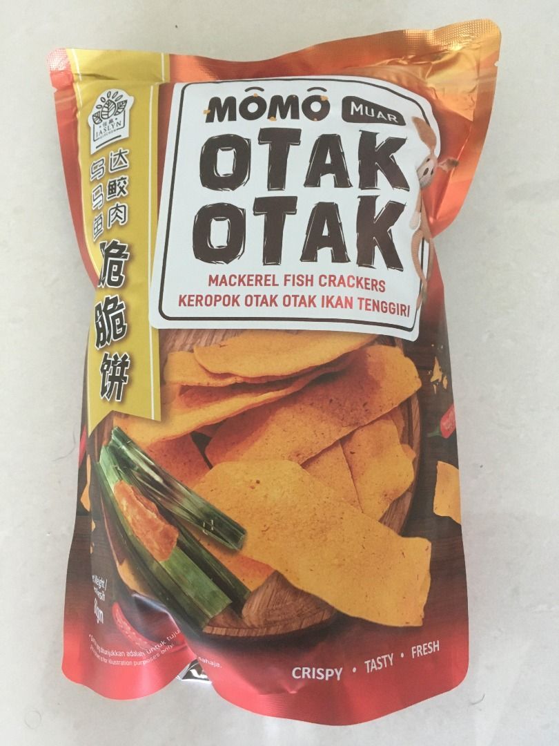 Famous Otah Cracker From Malaysia - Buy 2 for 30% Off, Food & Drinks ...