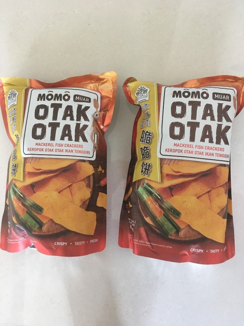 Famous Otah Cracker From Malaysia - Buy 2 for 30% Off, Food & Drinks ...