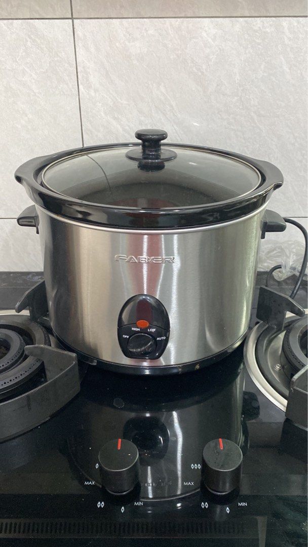Feber Slow cooker 5L, TV & Home Appliances, Kitchen Appliances, Cookers ...