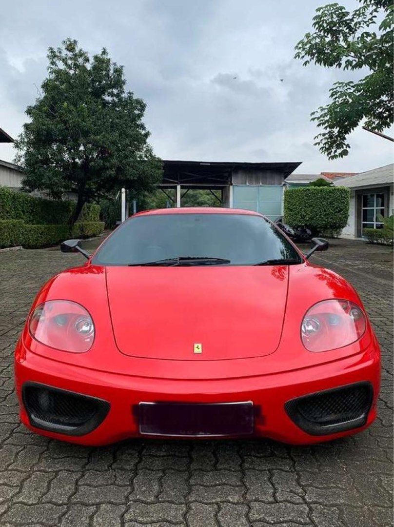 (PRIVATE OWNER) Ferrari 360 Modena 2004 F1 gearbox, Cars, Cars for Sale ...