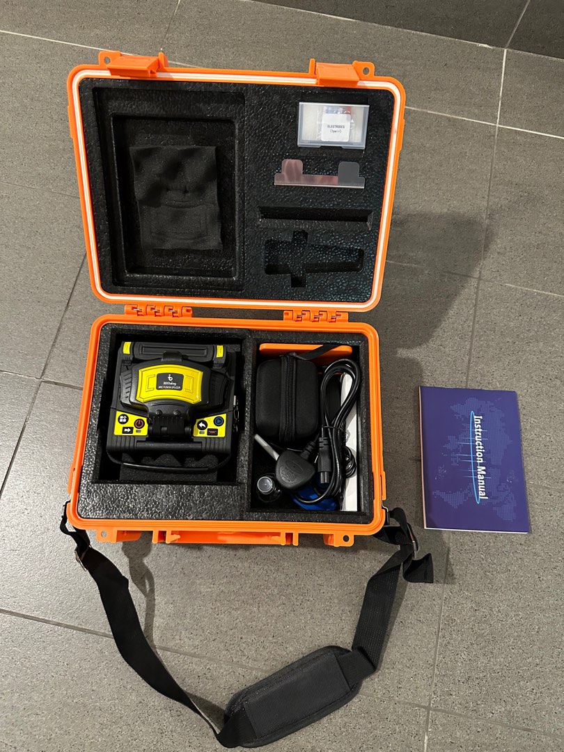 Fiber fusion splicer machine tool fully automatic jumper fiber ...