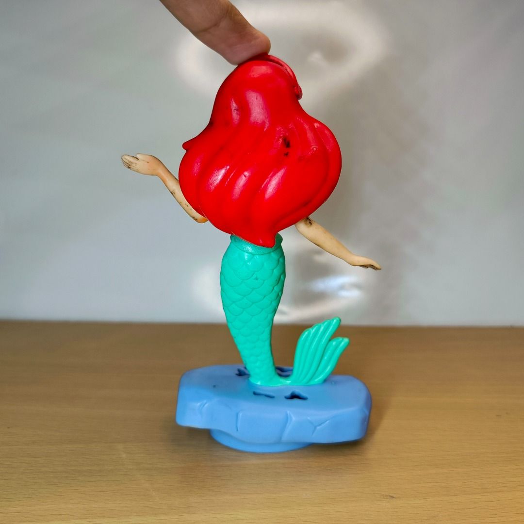 Figure Disney The Little Mermaid - Ariel, Toys & Collectibles, Mainan ...