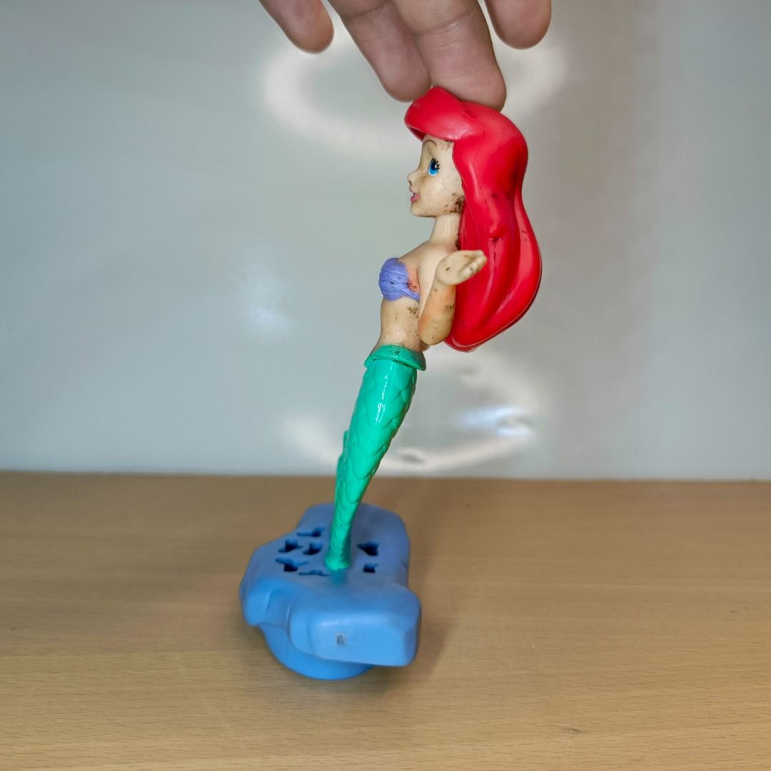 Figure Disney The Little Mermaid - Ariel, Toys & Collectibles, Mainan ...