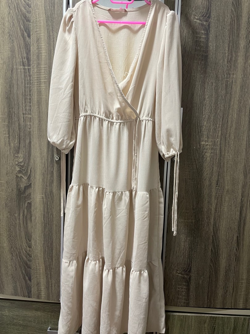 Filanto Dress in Nude, Women's Fashion, Dresses & Sets, Dresses on ...