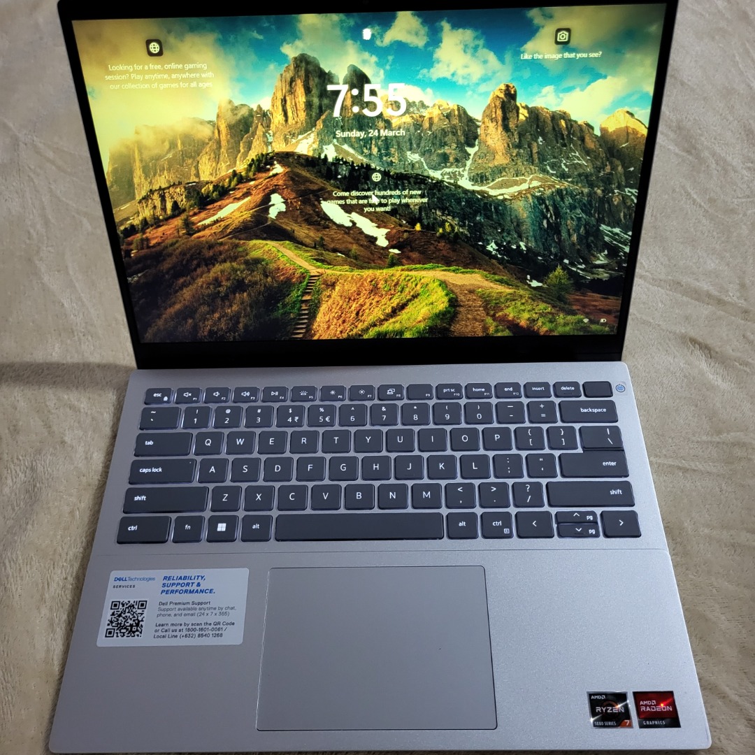 Flagship Dell Inspiron 5425 14" | RYZEN 7 AMD | 512GB SSD 8GB RAM ...