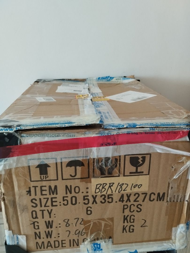 Foam Peanuts aka packing Styrofoam cubes for shipping (MUCH cheaper ...