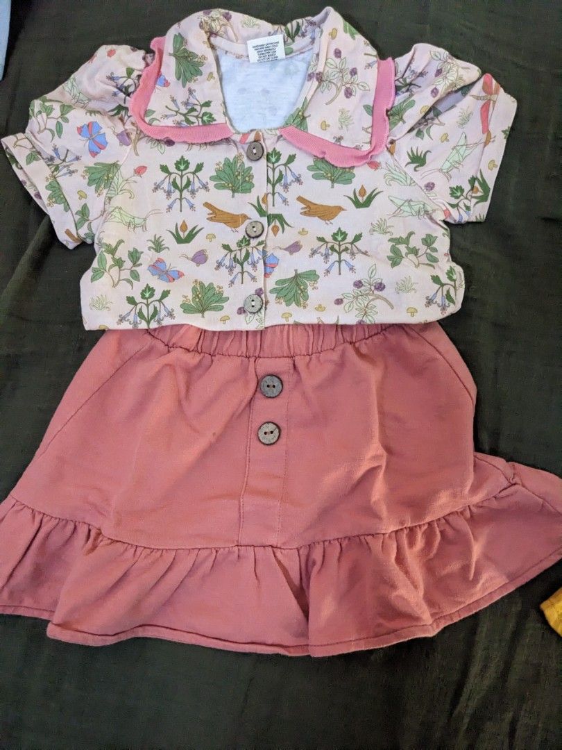 Free rok bohopanna sassy skirt, Bayi & Anak, Baju Anak Perempuan, 1 ...