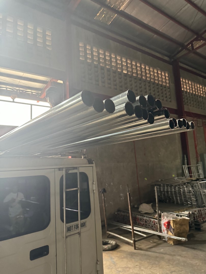 GI PIPE S20/S40 - 45 per kilo nalang, Commercial & Industrial ...