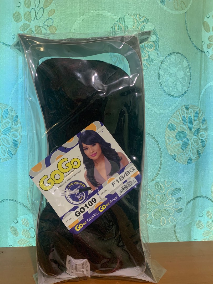 Gogo Collection Long Hair Wig, Women's Fashion, Watches & Accessories ...