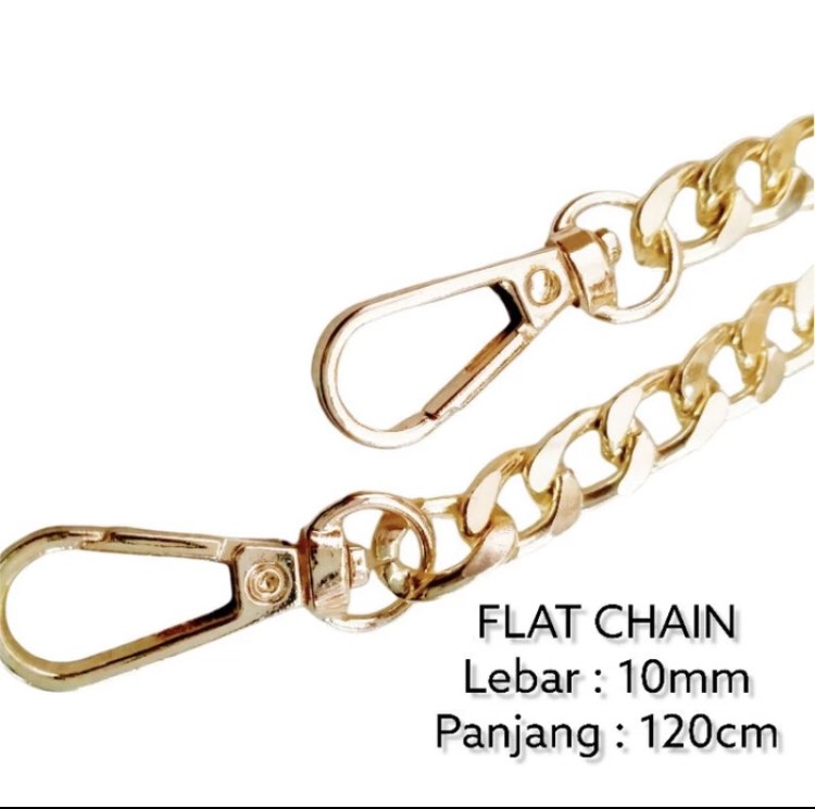 Gold chain sling bad replacement, Hobbies & Toys, Stationery & Craft ...
