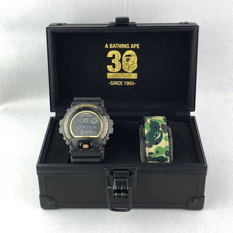 Gshock X Bathing Ape (BAPE), Luxury, Watches on Carousell