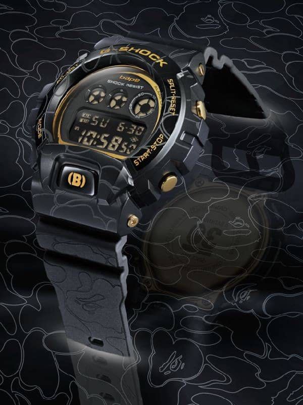Gshock X Bathing Ape (BAPE), Luxury, Watches on Carousell