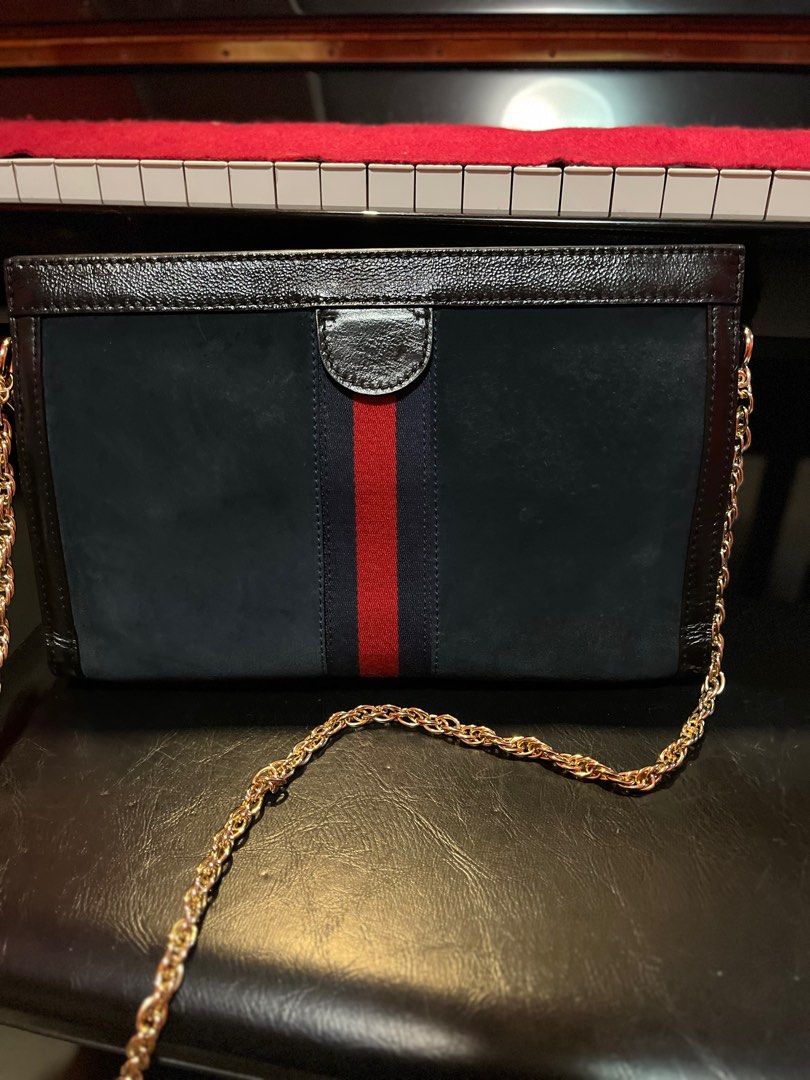 #Gucci Ophidia Dragon Embroidered, Barang Mewah, Tas & Dompet di Carousell