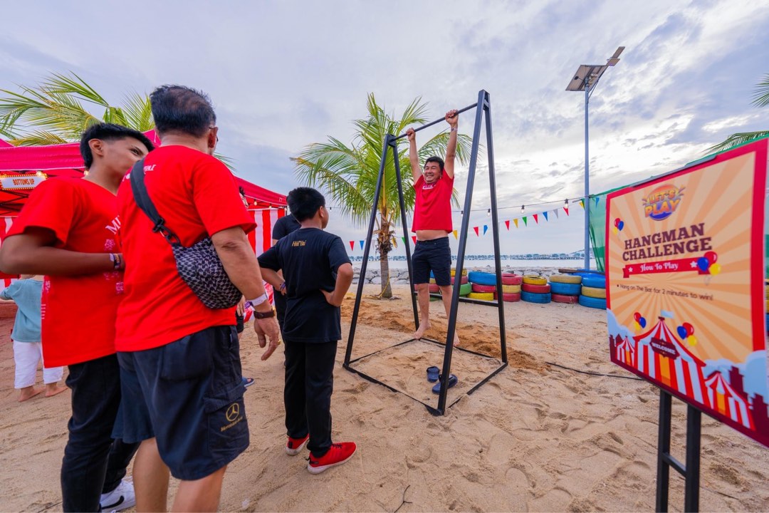 Hangman Challenge, Sports Equipment, Exercise & Fitness, Weights & Dumbells on Carousell