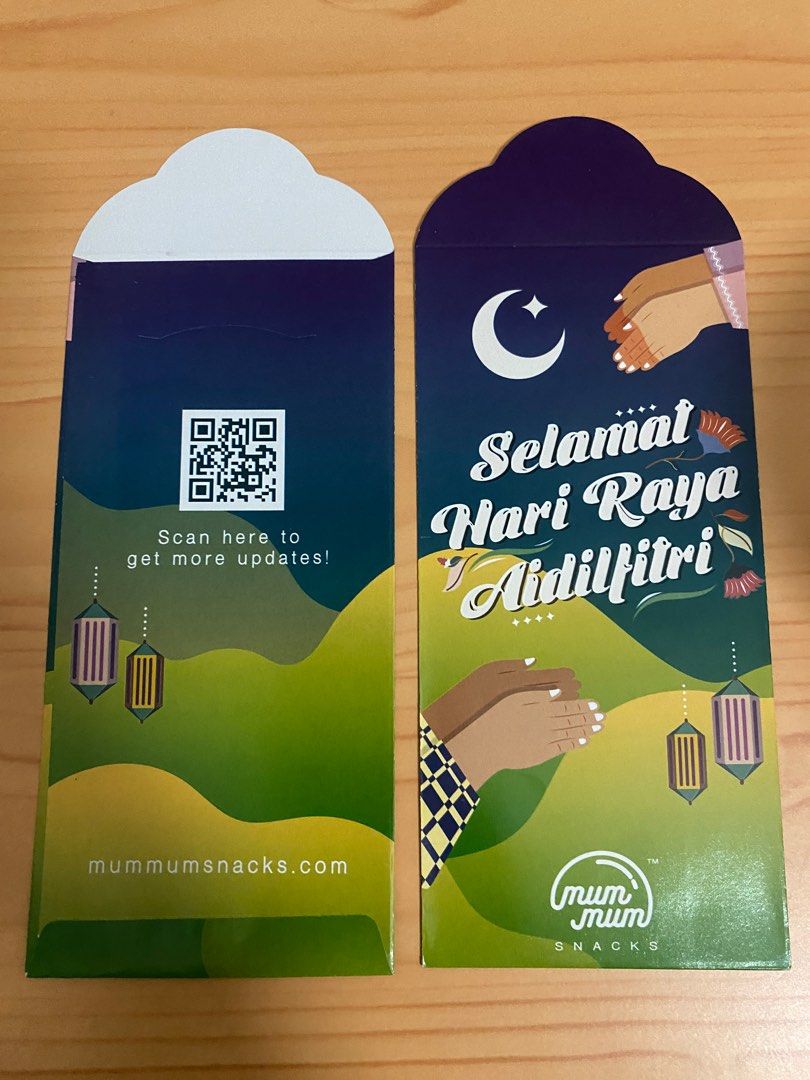 Hari Raya Packets, Hobbies & Toys, Collectibles & Memorabilia, Stamps ...