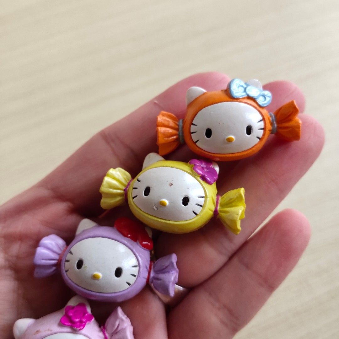 Hello Kitty Candy 4item Sepaket Lucu dan Unik Kak utk Koleksi!!, Toys ...