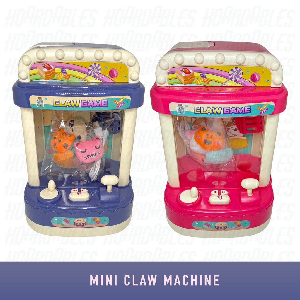 Hoardables Mini Claw Machine Arcade Game Kids Toys, Hobbies & Toys ...