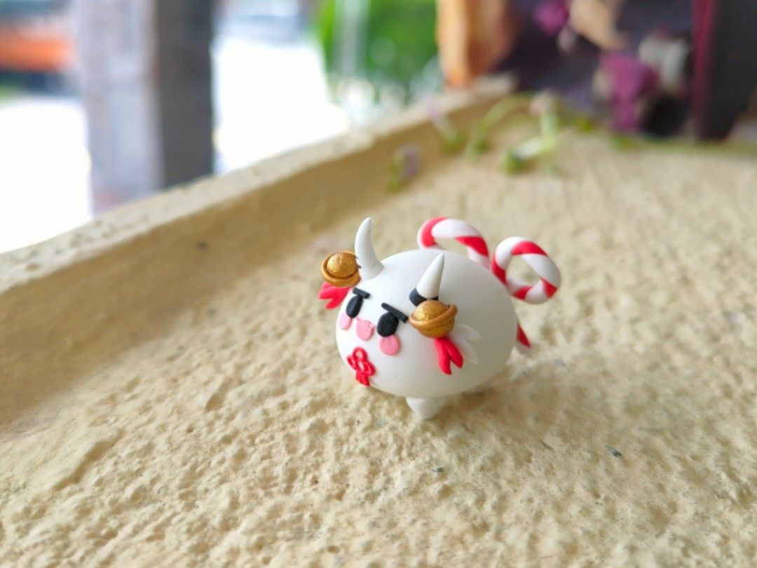 HANDMADE hololive nakiri ayame poyoyo, Hobbies & Toys, Toys & Games on ...