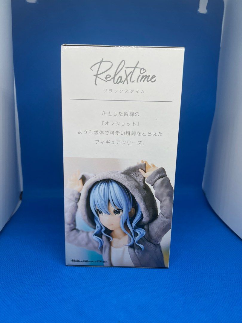 Hololive Relax Time Hoshimachi Suisei, Hobbies & Toys, Toys & Games on ...