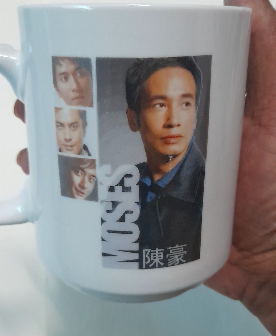 Hong Kong Singer Moses 2010 Super Live in Genting Commemorative Mug ...