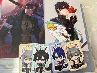 luocha jingyuan standee chibi hsr honkai star rail, Hobbies & Toys ...