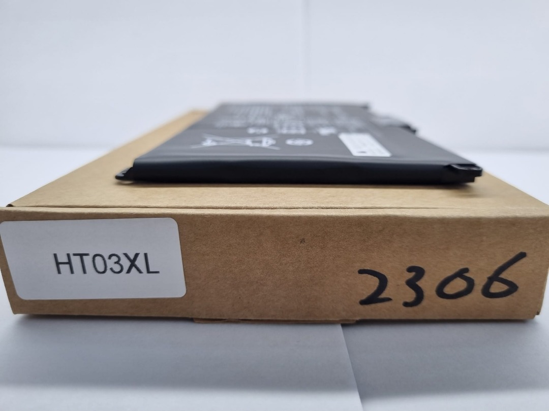 HP HT03XL Battery OEM Brand New, Computers & Tech, Parts & Accessories ...