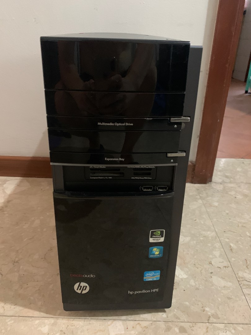HP PC case, Computers & Tech, Parts & Accessories, Computer Parts on ...