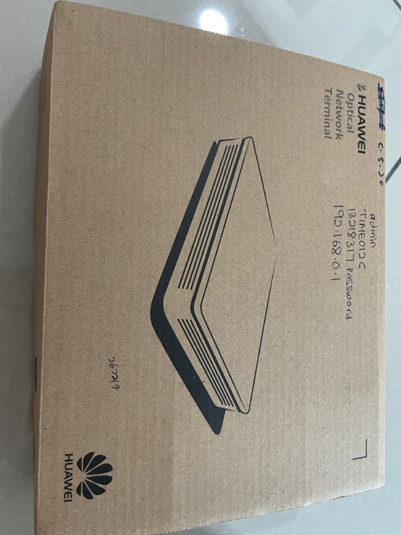 HUAWEI Optical Network Terminal, Computers & Tech, Parts & Accessories ...