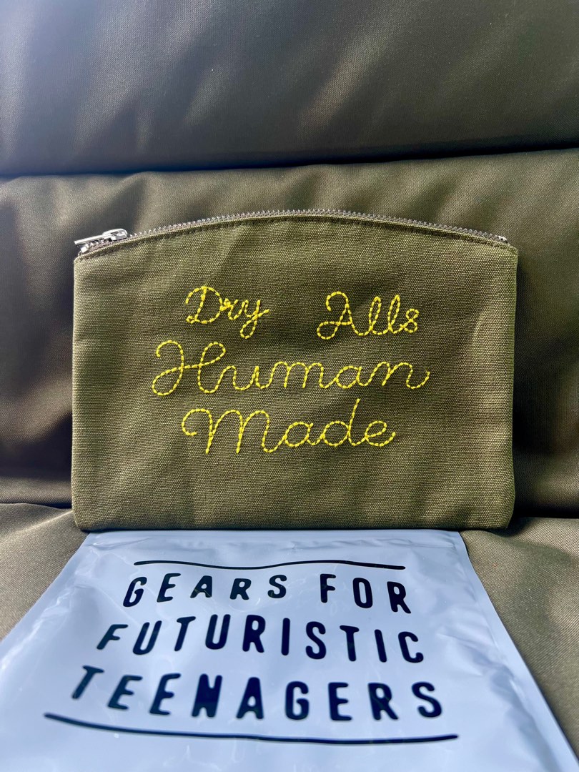 Human Made Bank Pouch, Men's Fashion, Watches & Accessories, Accessory ...