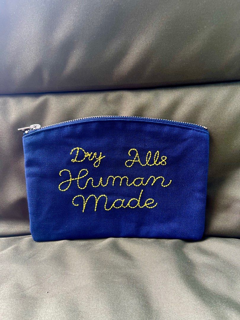 Human Made Bank Pouch, Men's Fashion, Watches & Accessories, Accessory ...