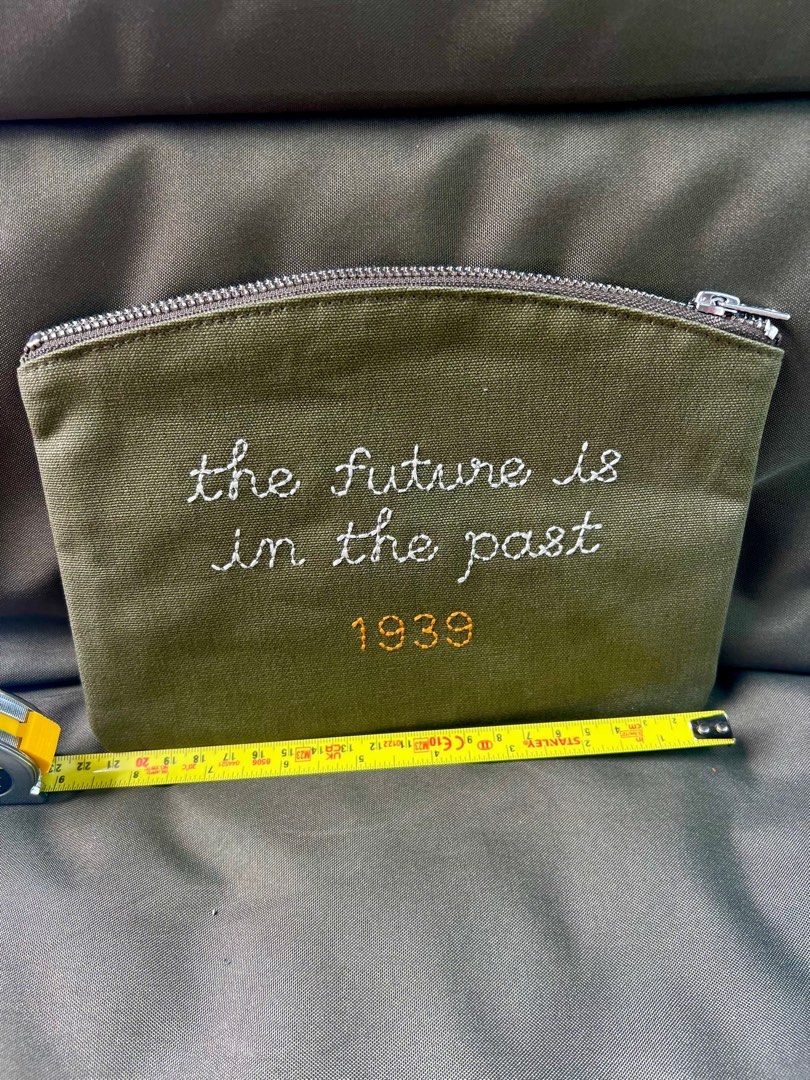 Human Made Bank Pouch, Men's Fashion, Watches & Accessories, Accessory ...