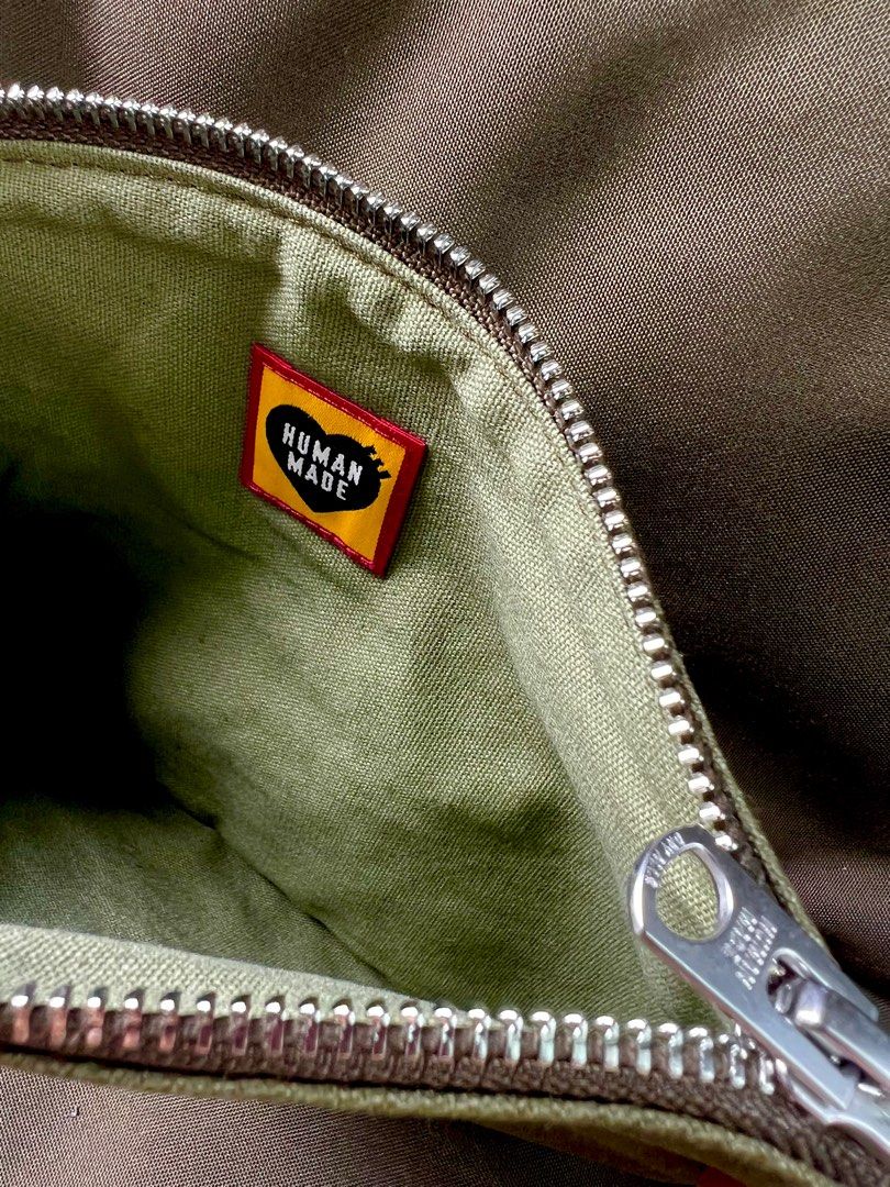 Human Made Bank Pouch, Men's Fashion, Watches & Accessories, Accessory ...