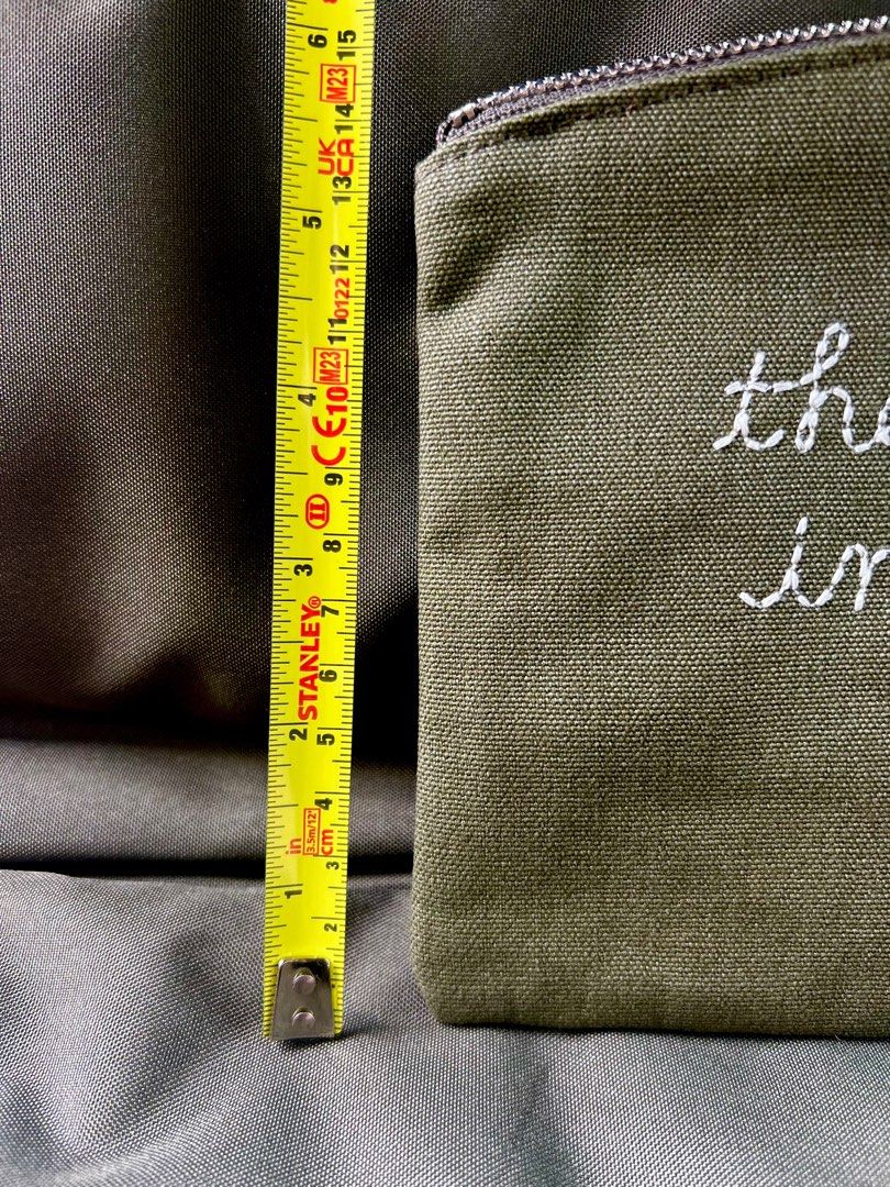 Human Made Bank Pouch, Men's Fashion, Watches & Accessories, Accessory ...