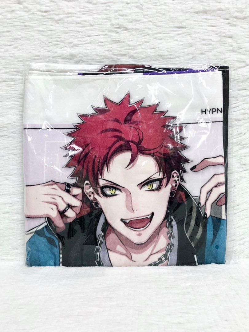 Hypnosis Mic Flava Official Towel Anime Merch Japan Kuko Harai, Hobbies ...
