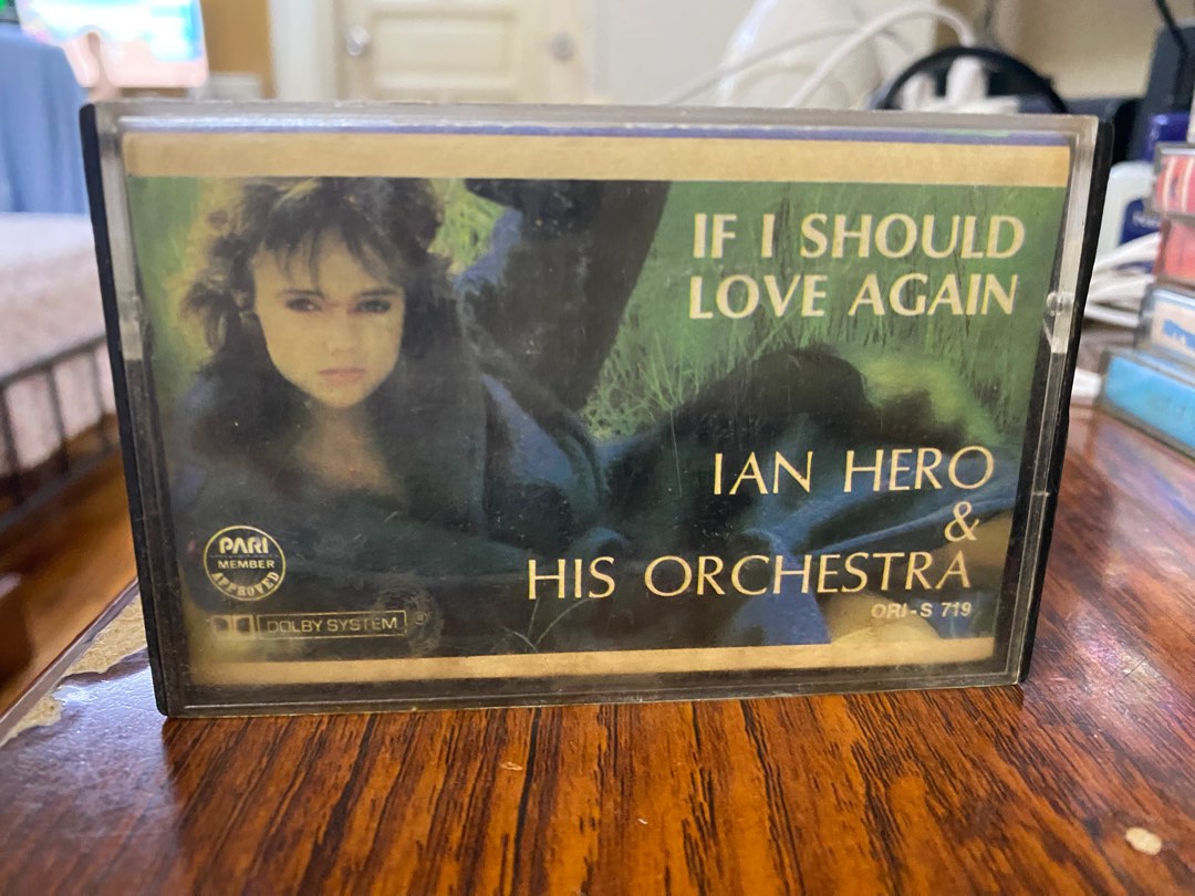 IAN HERO AND HIS ORCHESTRA - IF I SHOULD LOVE AGAIN - Philippine ...