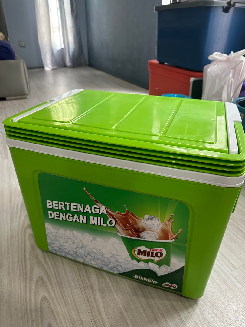Ice Bucket / Tong Ais 35L, Furniture & Home Living, Kitchenware ...