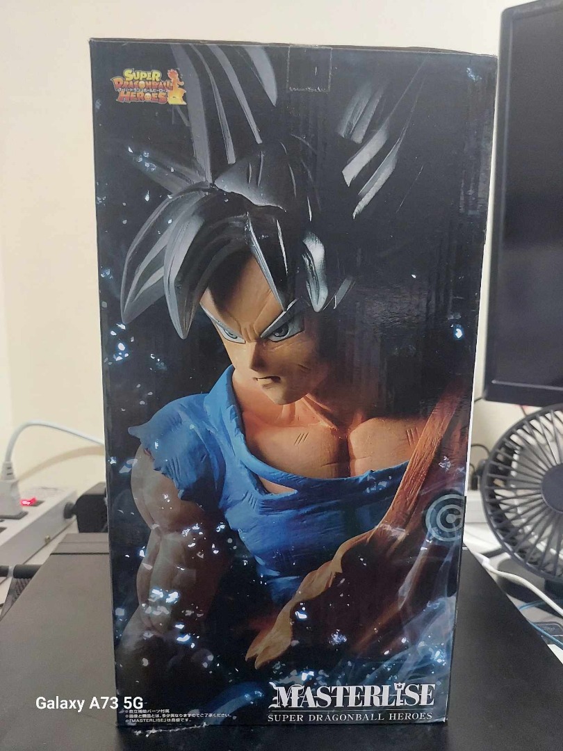 Ichiban Kuji Masterlise Super Dragon Ball Heroes Goku UI, Hobbies ...