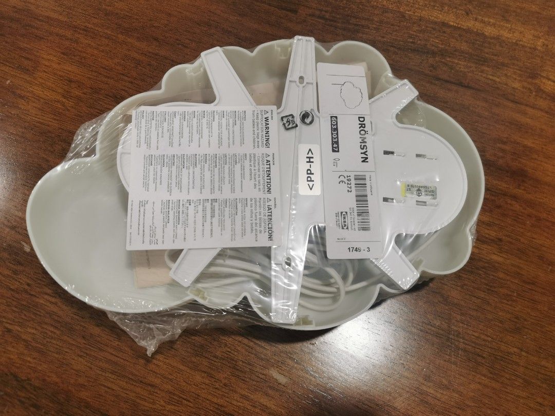 IKEA dromsyn cloud light, Furniture & Home Living, Lighting & Fans, Lighting on Carousell